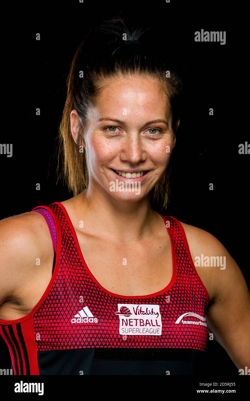 Katrina Cooper, Team Northumbria Stock Photo - Alamy