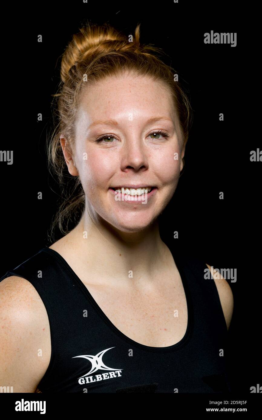 Sam May, Wasps Netball Stock Photo - Alamy