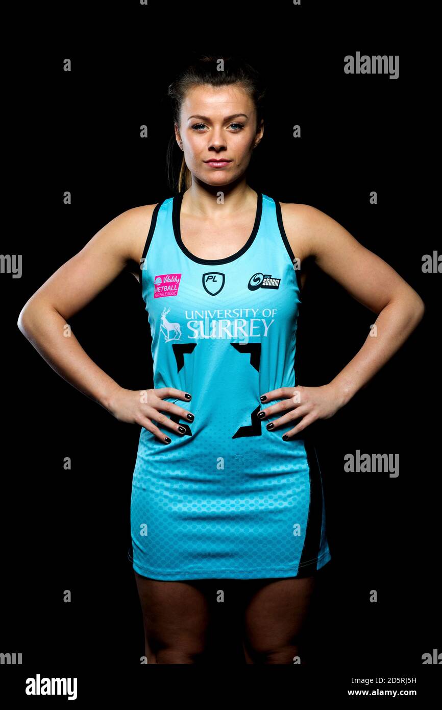 Mikki Austin, Surrey Storm Stock Photo - Alamy