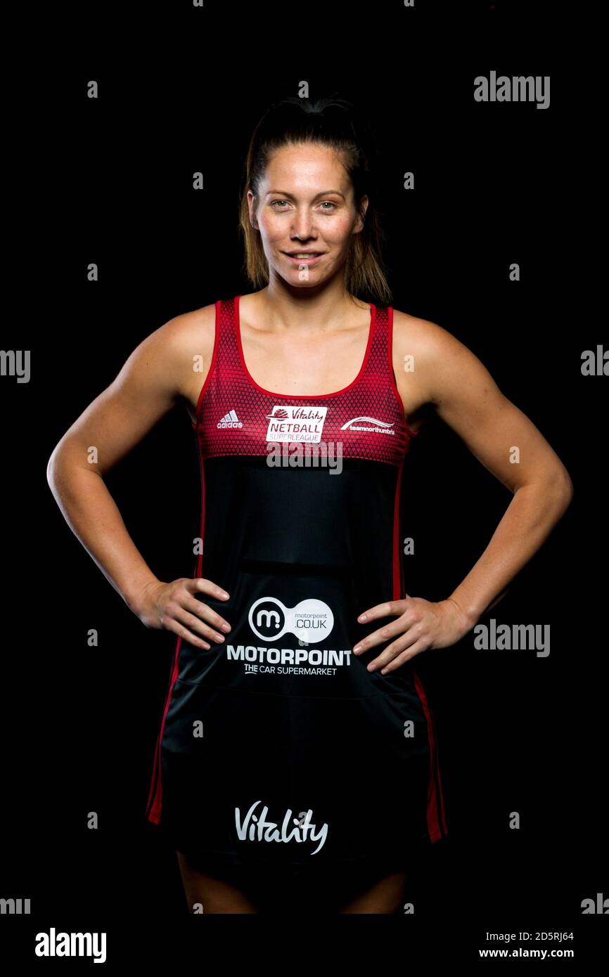 Katrina Cooper, Team Northumbria Stock Photo - Alamy