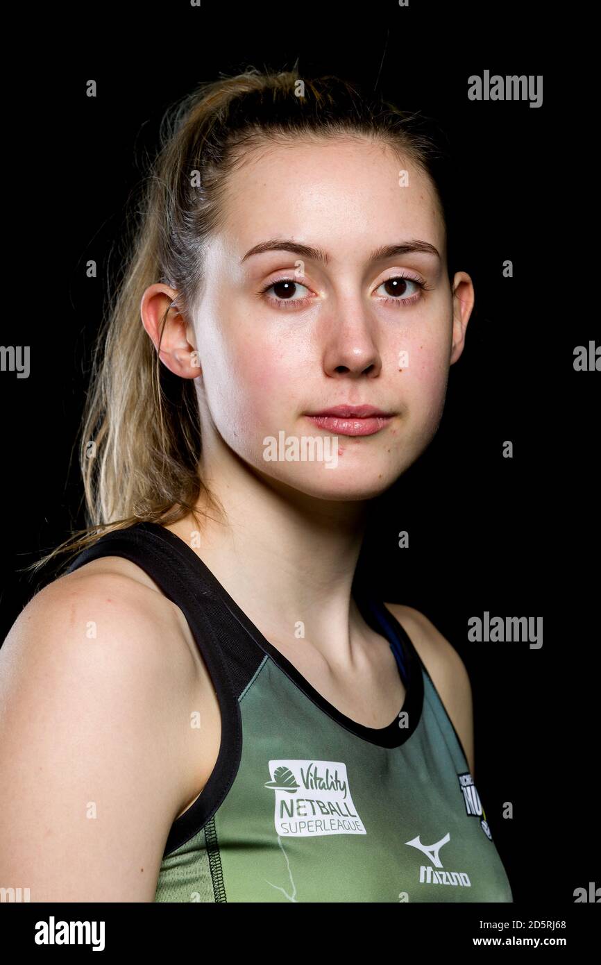 Amy Clinton, Manchester Thunder Stock Photo - Alamy