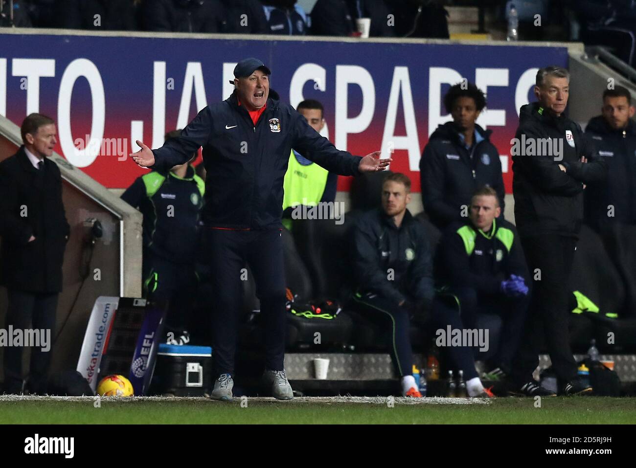 Coventry City manager Russell Slade Stock Photo - Alamy