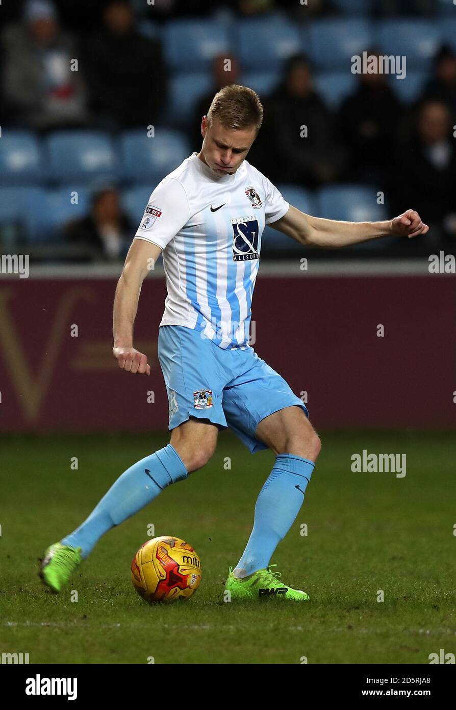 Coventry City's Andy Rose Stock Photo - Alamy
