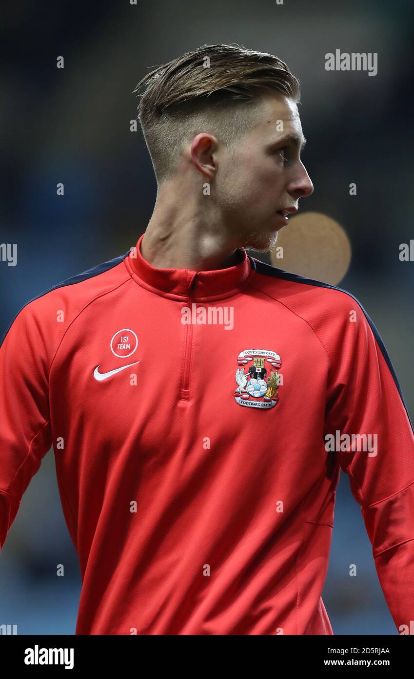 Coventry City's Ben Stevenson Stock Photo - Alamy
