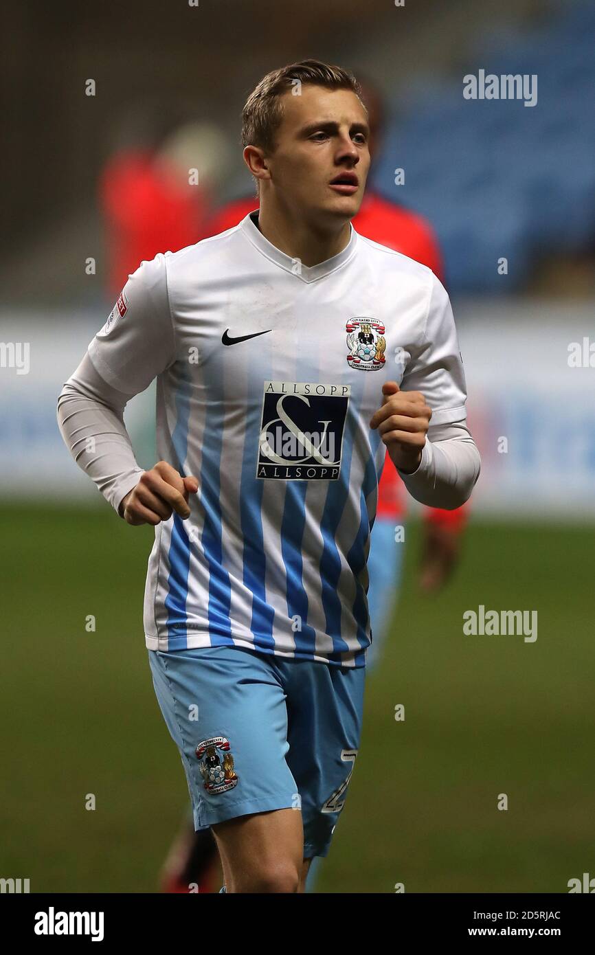 Coventry City's George Thomas Stock Photo - Alamy