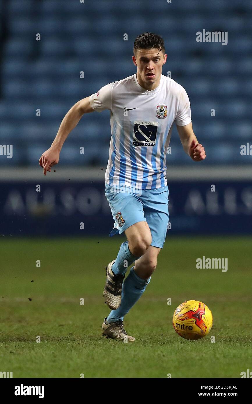 Coventry City's Callum Reilly Stock Photo - Alamy