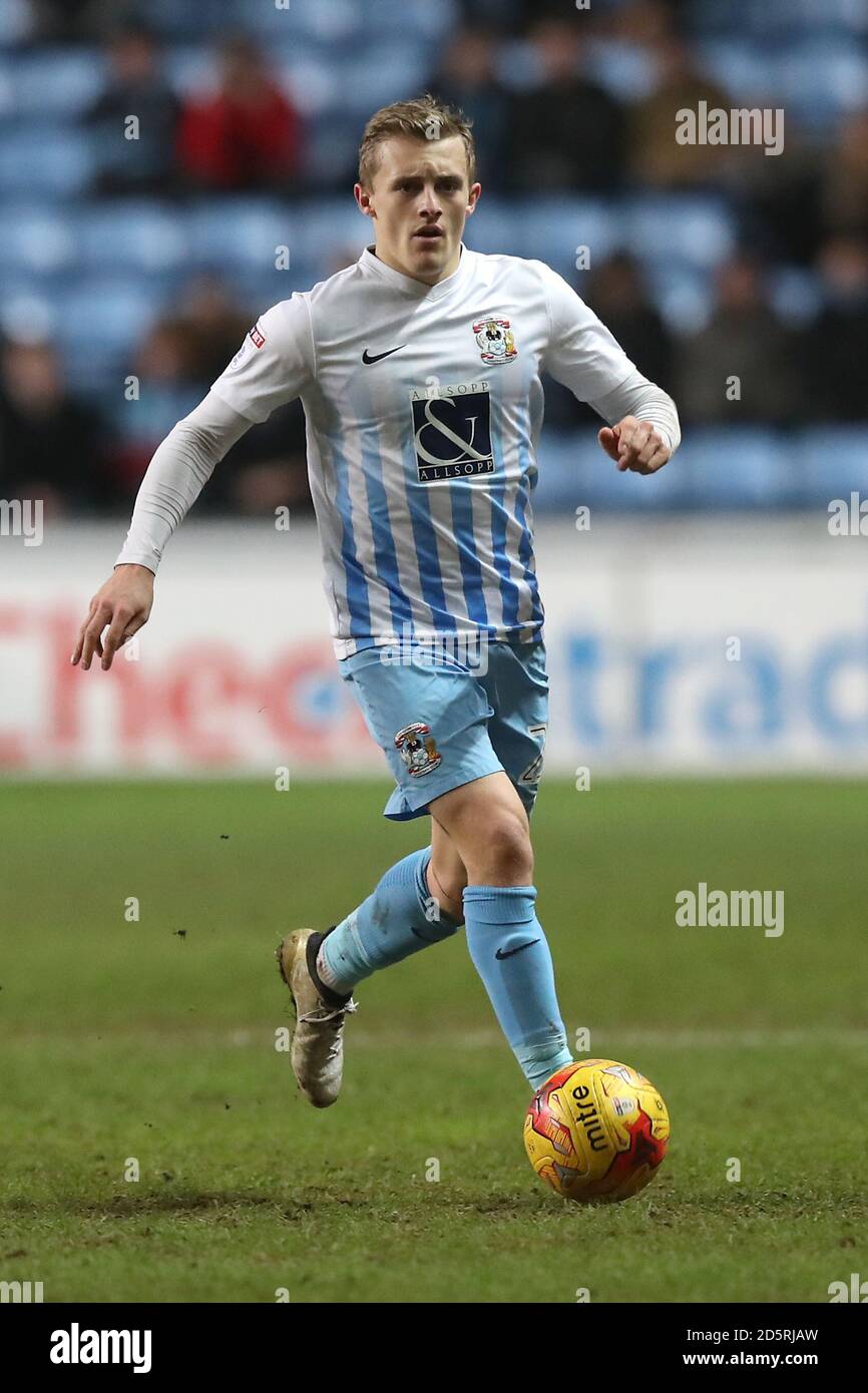 Coventry City's George Thomas Stock Photo - Alamy