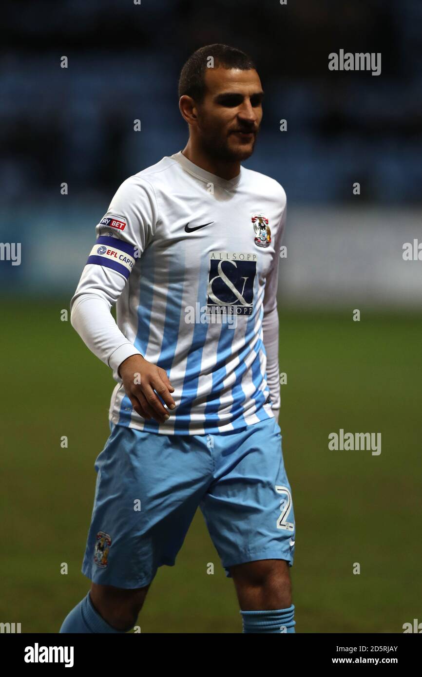 Coventry City's Marcus Tudgay Stock Photo - Alamy