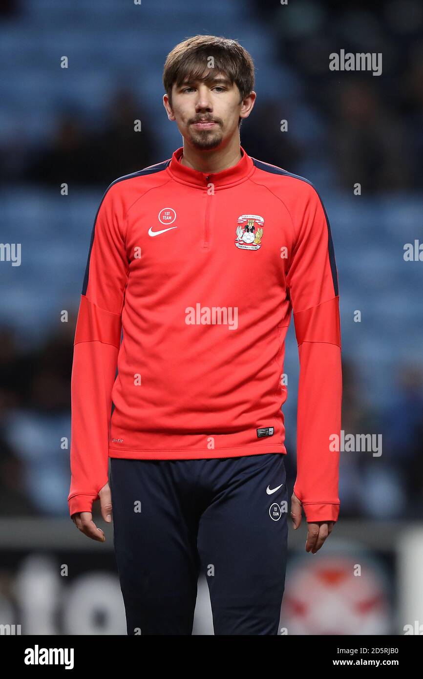 Coventry City's Jack Finch Stock Photo - Alamy