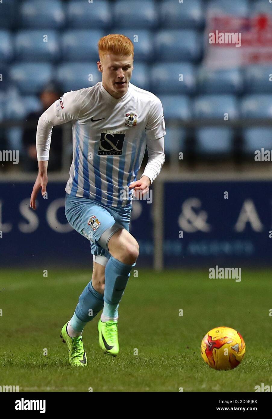 Coventry City's Ryan Haynes Stock Photo - Alamy