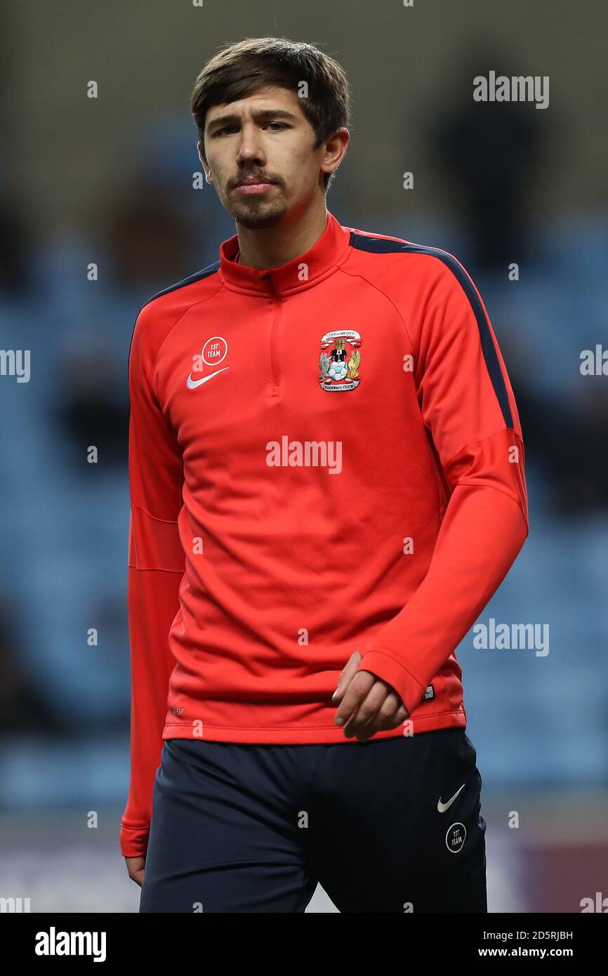 Coventry City's Jack Finch Stock Photo - Alamy