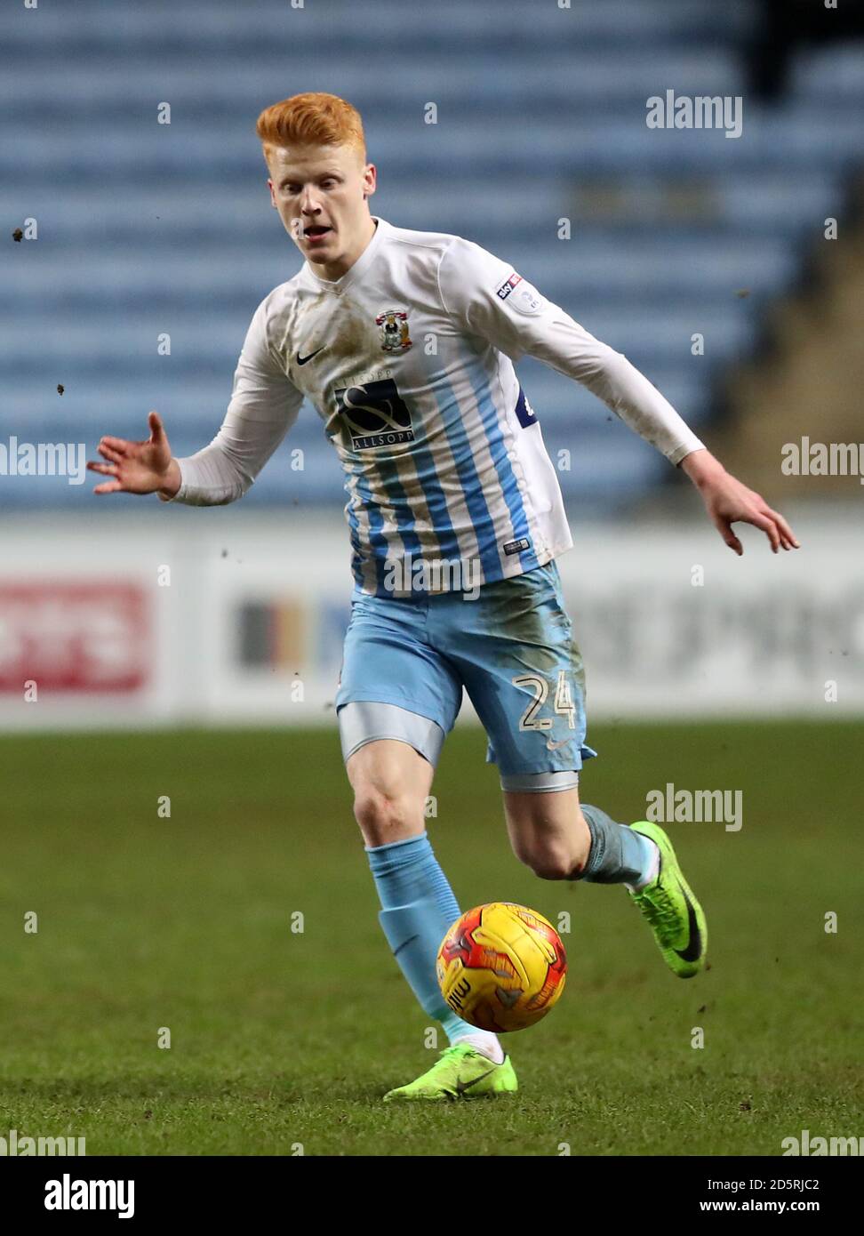 Coventry City's Ryan Haynes Stock Photo - Alamy