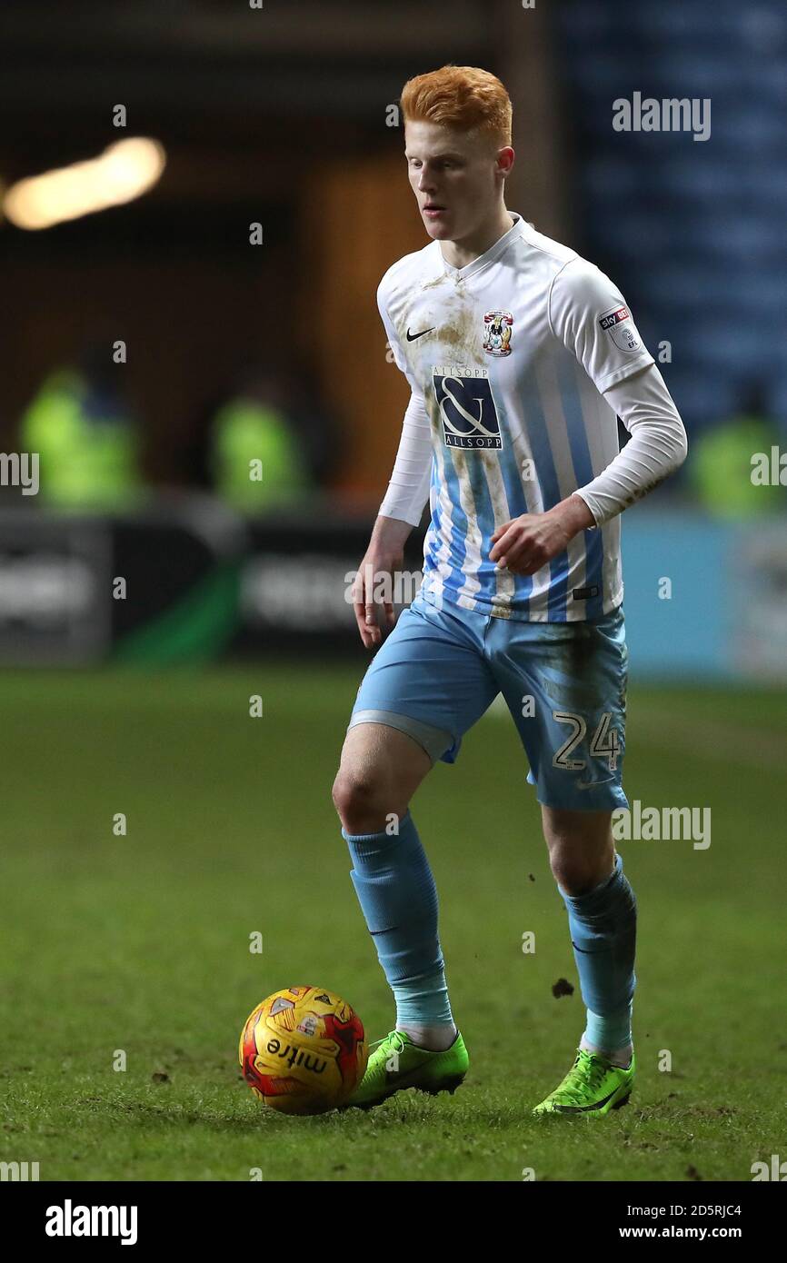 Coventry City's Ryan Haynes Stock Photo - Alamy