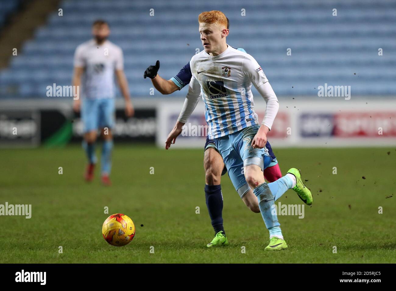 Coventry City's Ryan Haynes Stock Photo - Alamy