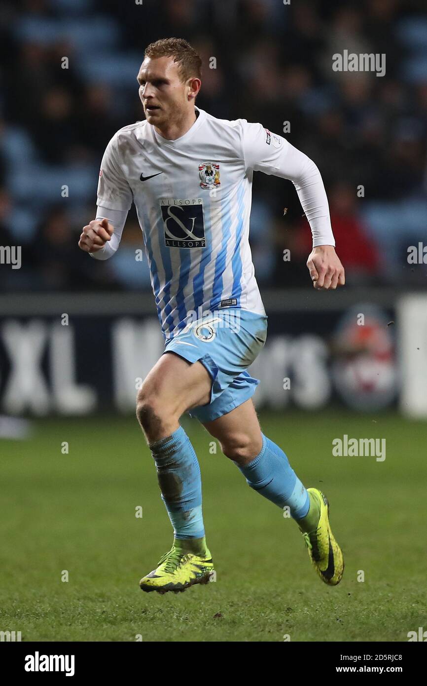 Coventry City's Stuart Beavon Stock Photo - Alamy
