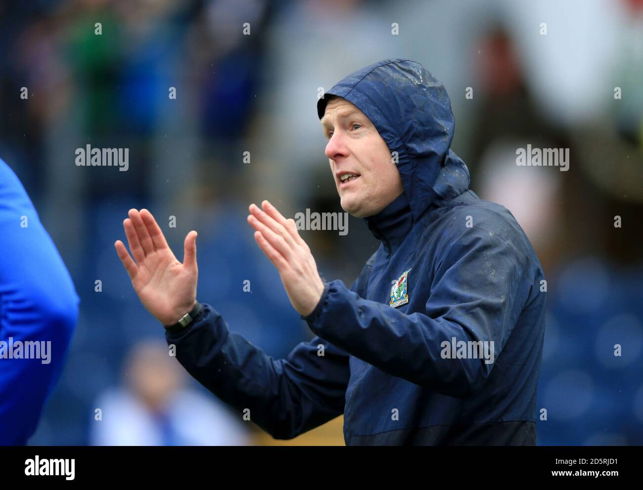 John Henry, Blackburn Rovers first team coach Stock Photo - Alamy