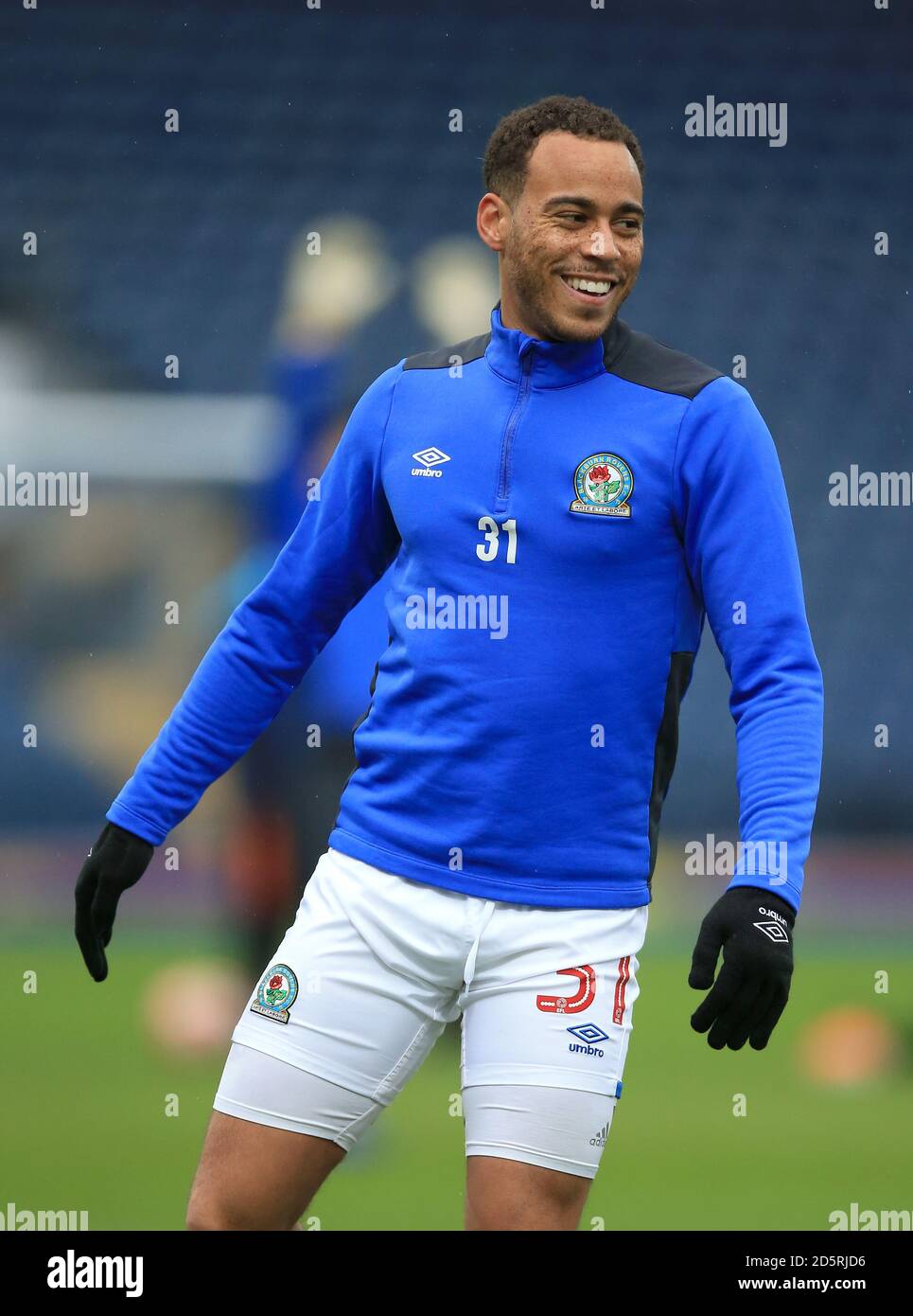 Blackburn Rovers' Elliott Bennett Stock Photo - Alamy