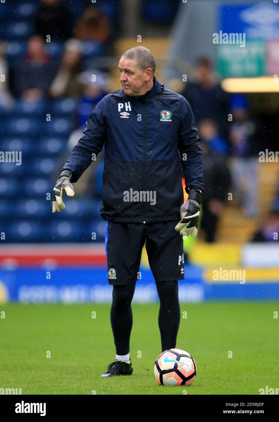Phil Hughes, Blackburn Rovers goalkeeping coach Stock Photo - Alamy