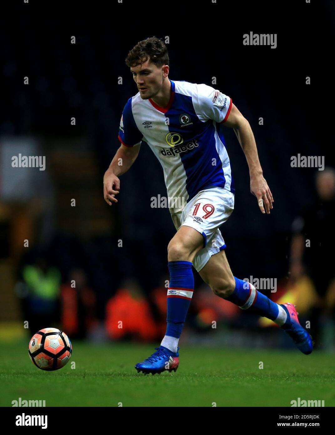 Sam Gallagher, Blackburn Rovers Stock Photo - Alamy