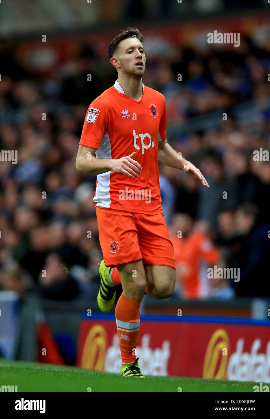 Will Aimson, Blackpool Stock Photo - Alamy