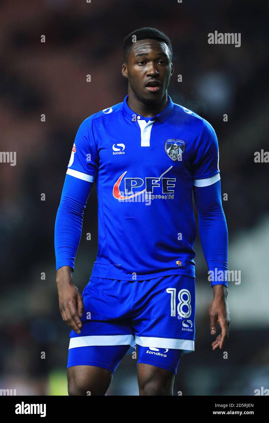 Oldham Athletic's Darius Osei Stock Photo - Alamy