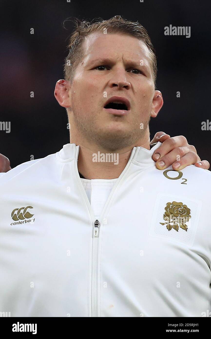 Dylan hartley rugby hi-res stock photography and images - Alamy