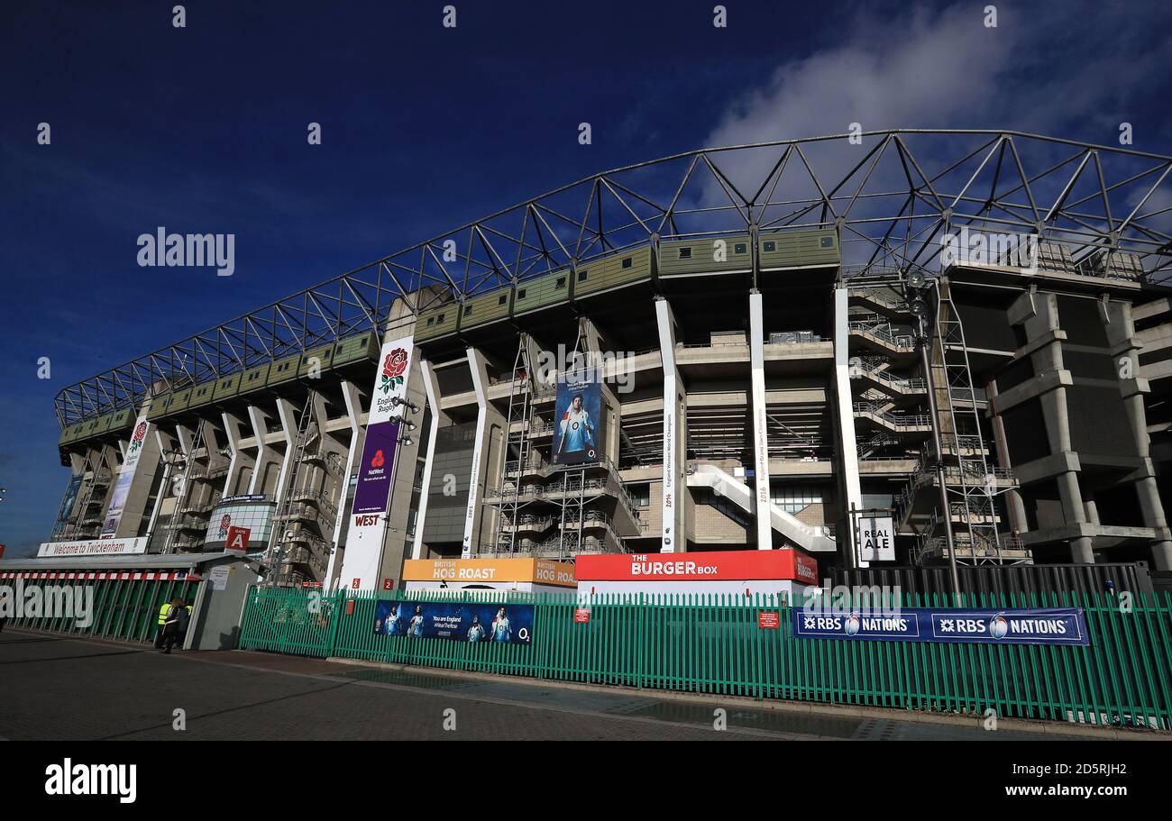 A General View of Twickenham Stadium Stock Photo - Alamy