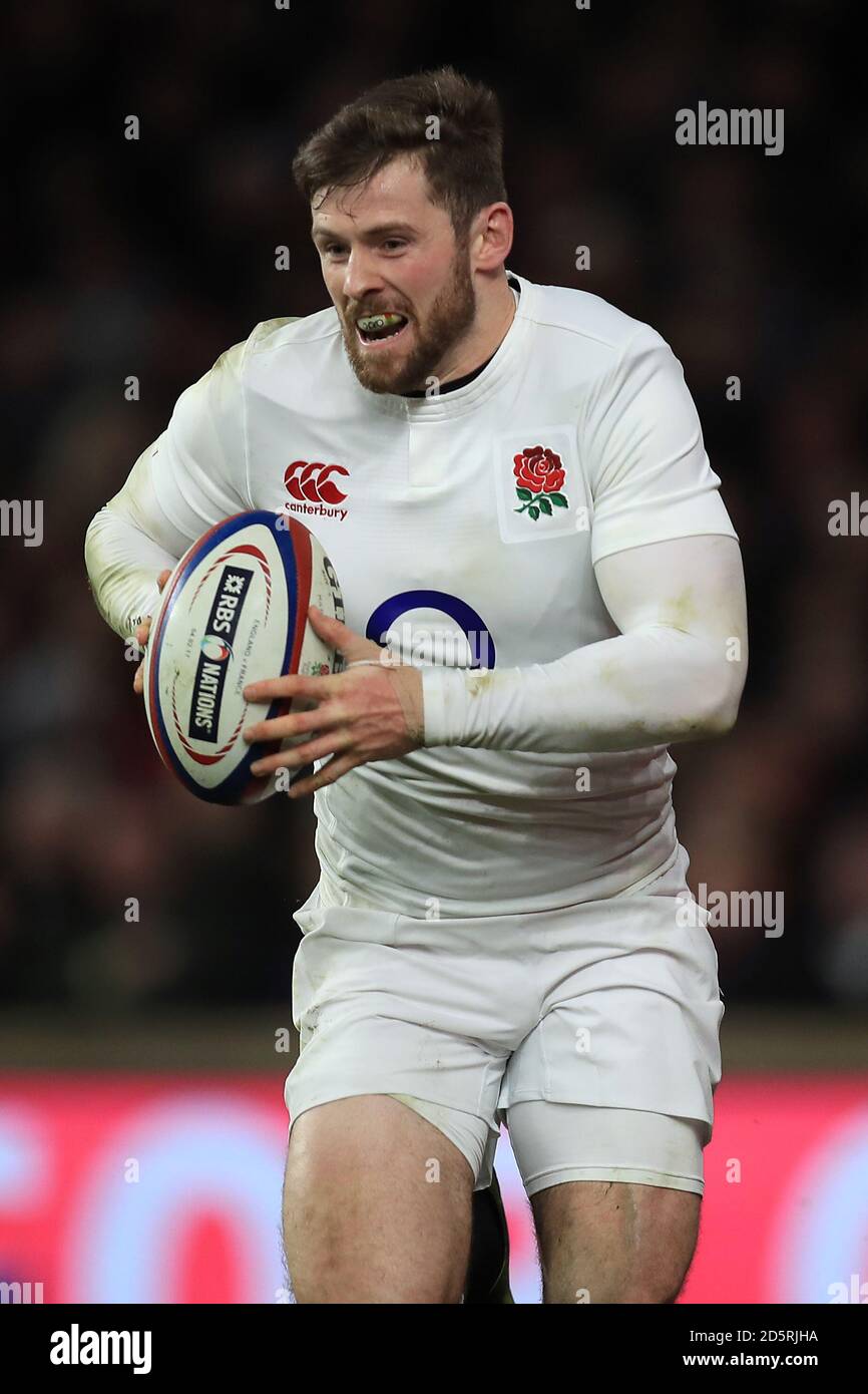 England's Elliot Daly Stock Photo - Alamy