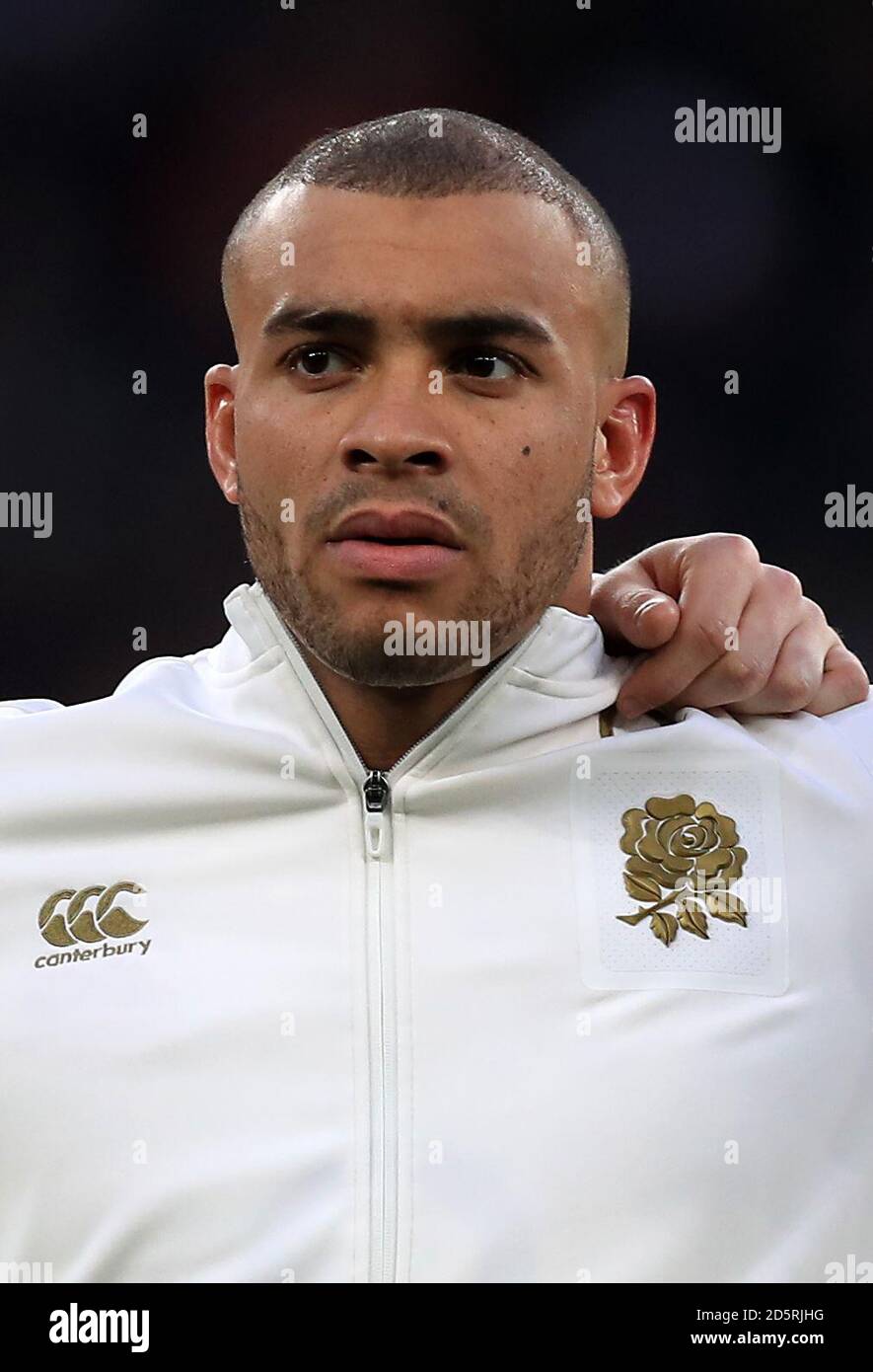 England's Jonathan Joseph Stock Photo - Alamy