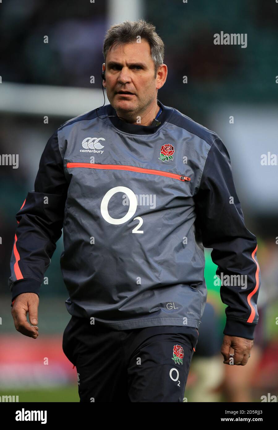 England kitman Gary Lester Stock Photo - Alamy