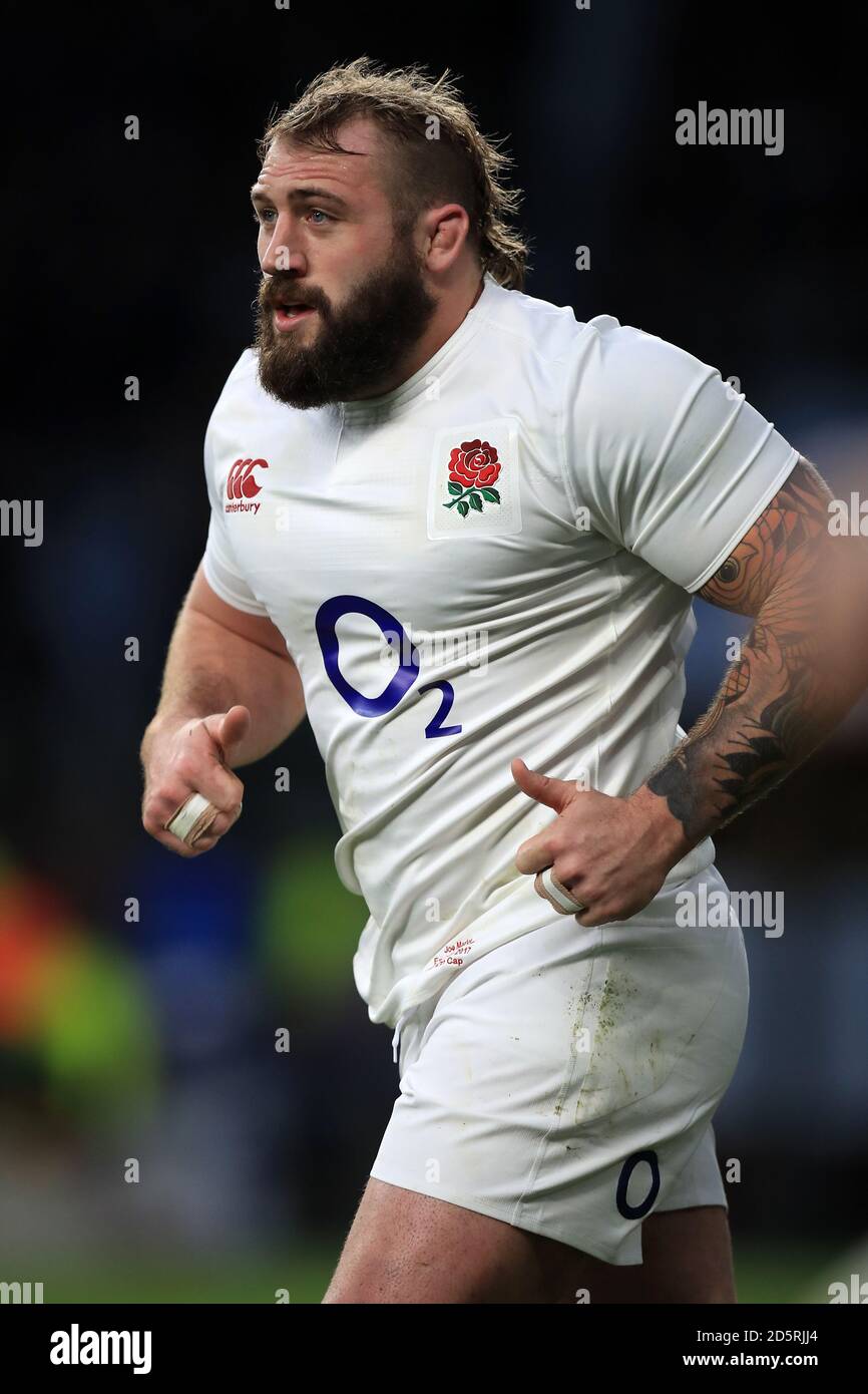 Joe marler rugby hi-res stock photography and images - Alamy