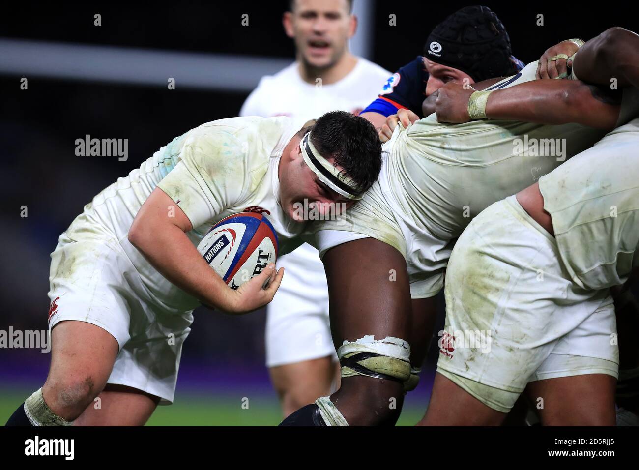 Jamie george rugby hi-res stock photography and images - Alamy