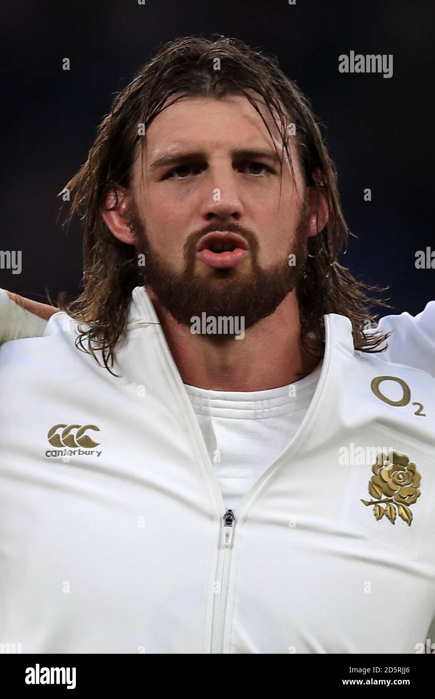 Tom wood rugby hi-res stock photography and images - Alamy