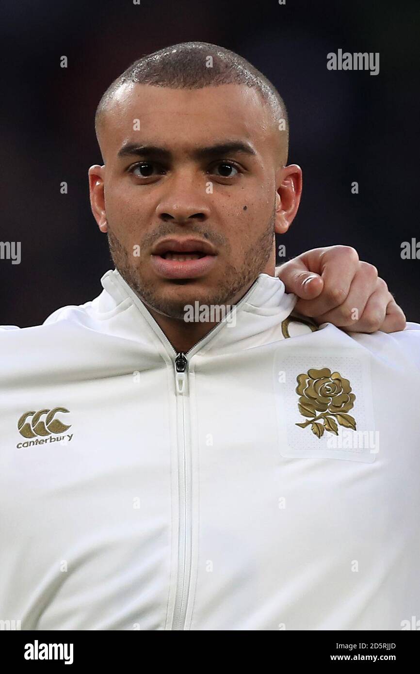 England's Jonathan Joseph Stock Photo - Alamy