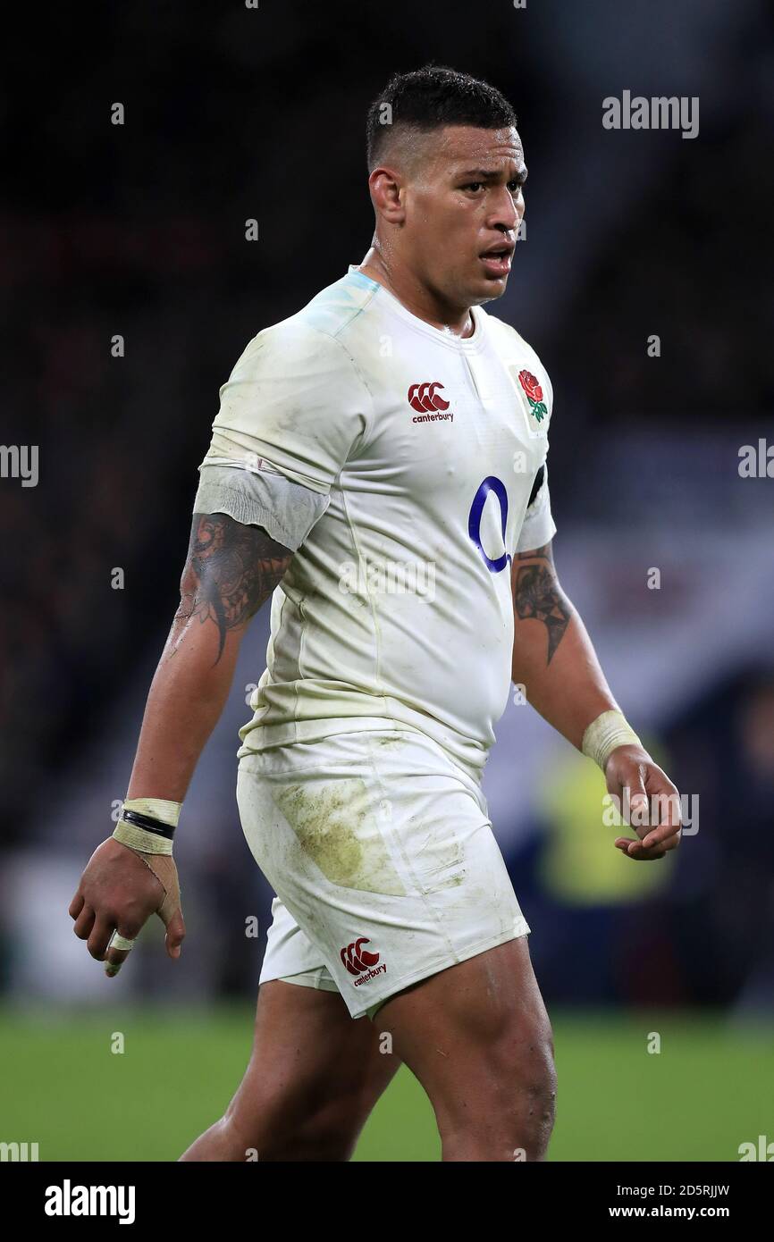 England's Ben Te'o Stock Photo - Alamy