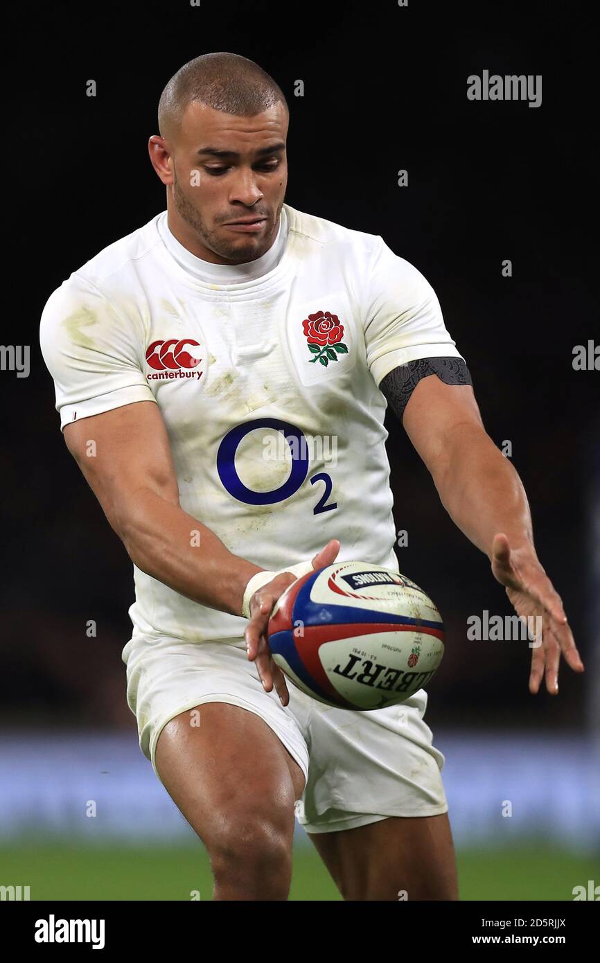 England's Jonathan Joseph Stock Photo - Alamy