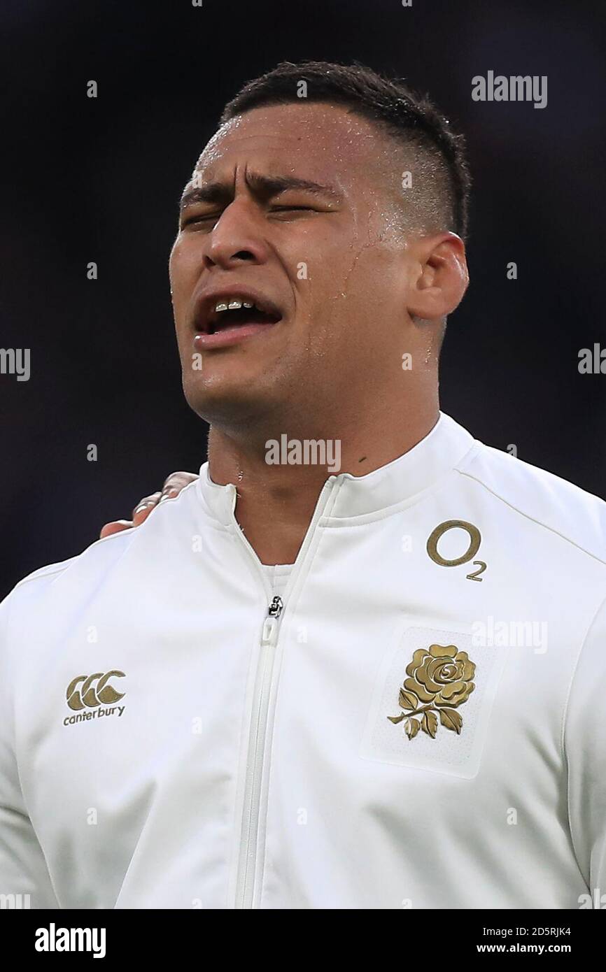 Nathan hughes rugby hi-res stock photography and images - Alamy