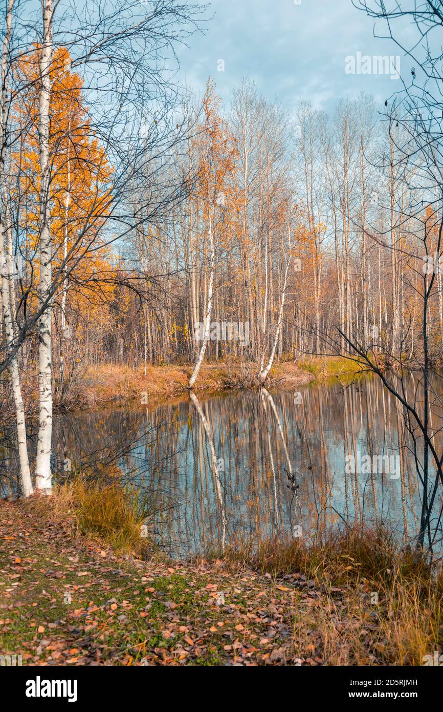 September landscape hi-res stock photography and images - Alamy