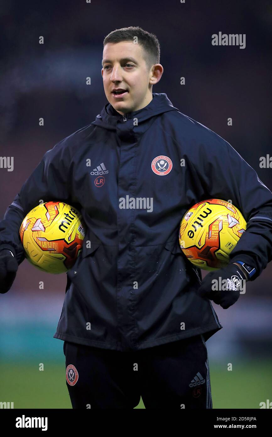 Sheffield United Fitness Coach Lee Rickards Stock Photo - Alamy