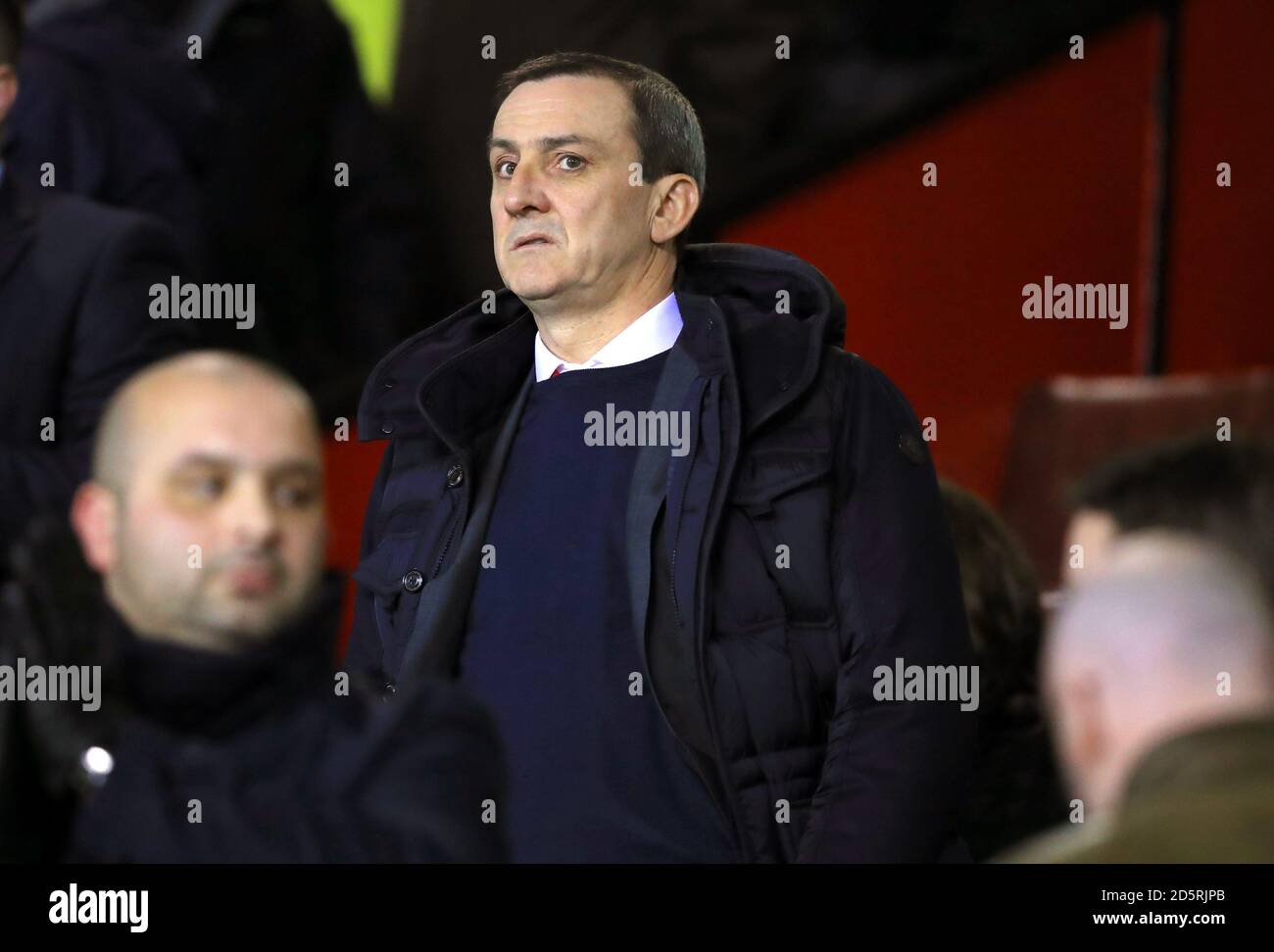 Fleetwood Town chairman Andy Pilley Stock Photo - Alamy