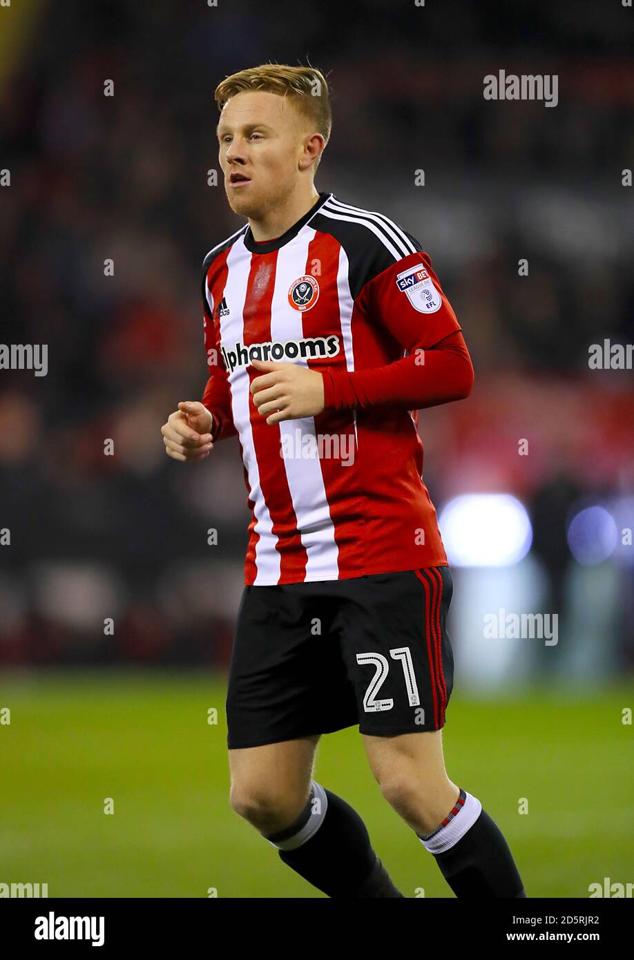 Mark Duffy, Sheffield United Stock Photo - Alamy