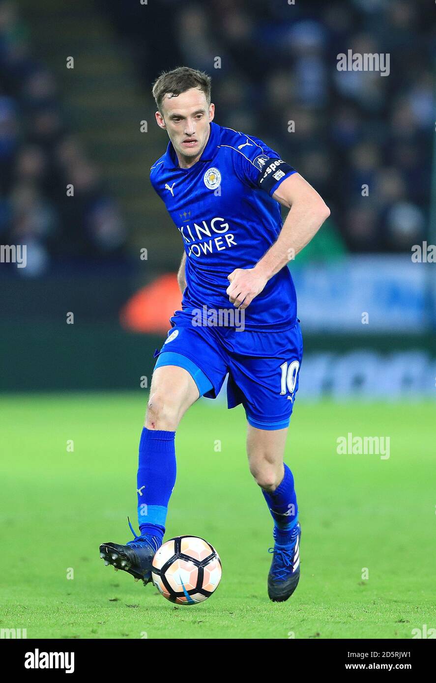 Leicester City's Andy King Stock Photo - Alamy