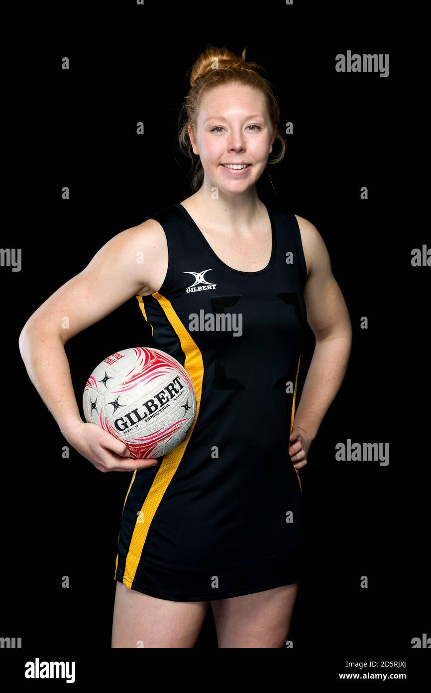 Sam May, Wasps Netball Stock Photo - Alamy