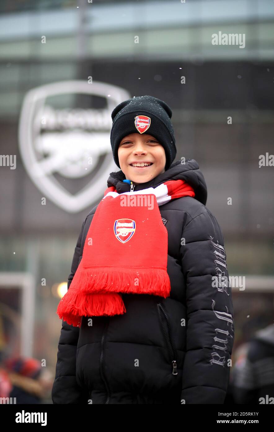 Young arsenal fan hi-res stock photography and images - Alamy