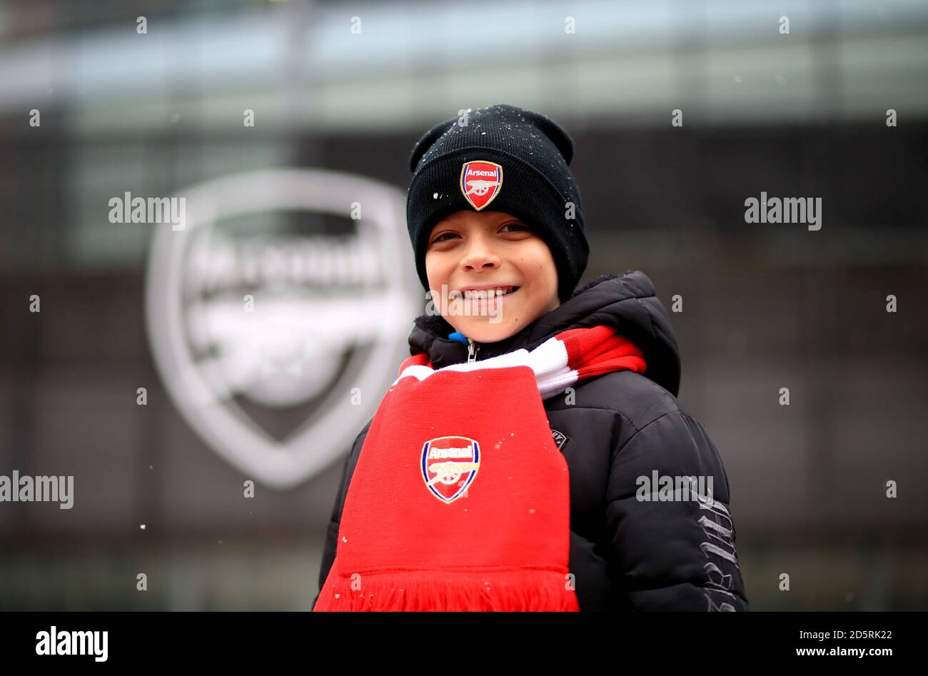 Young arsenal fan hi-res stock photography and images - Alamy