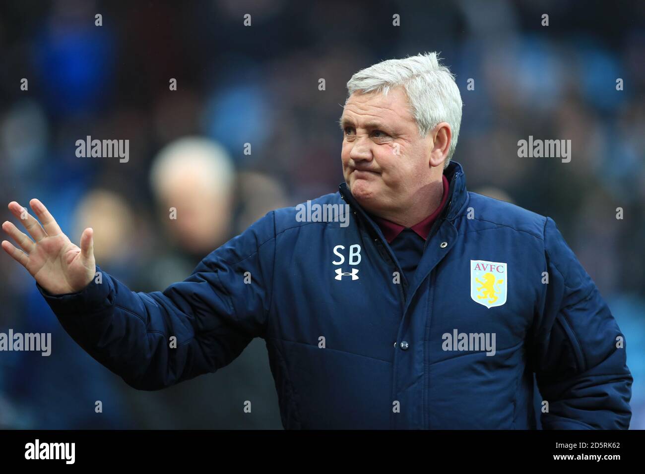 Steve bruce manager aston villa hi-res stock photography and images - Alamy
