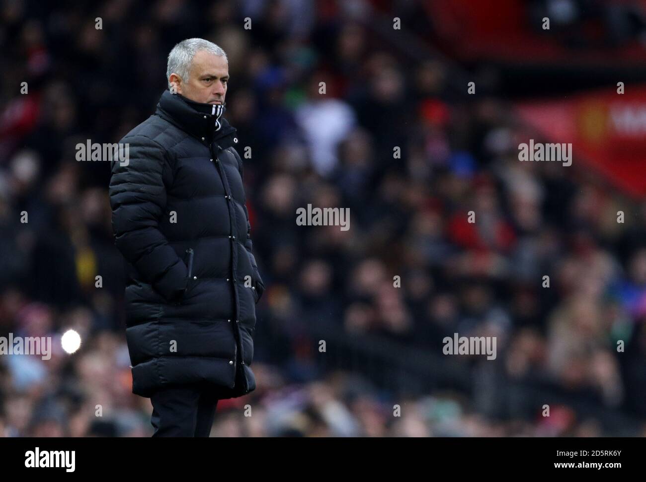 Manchester United manager Jose Mourinho Stock Photo - Alamy