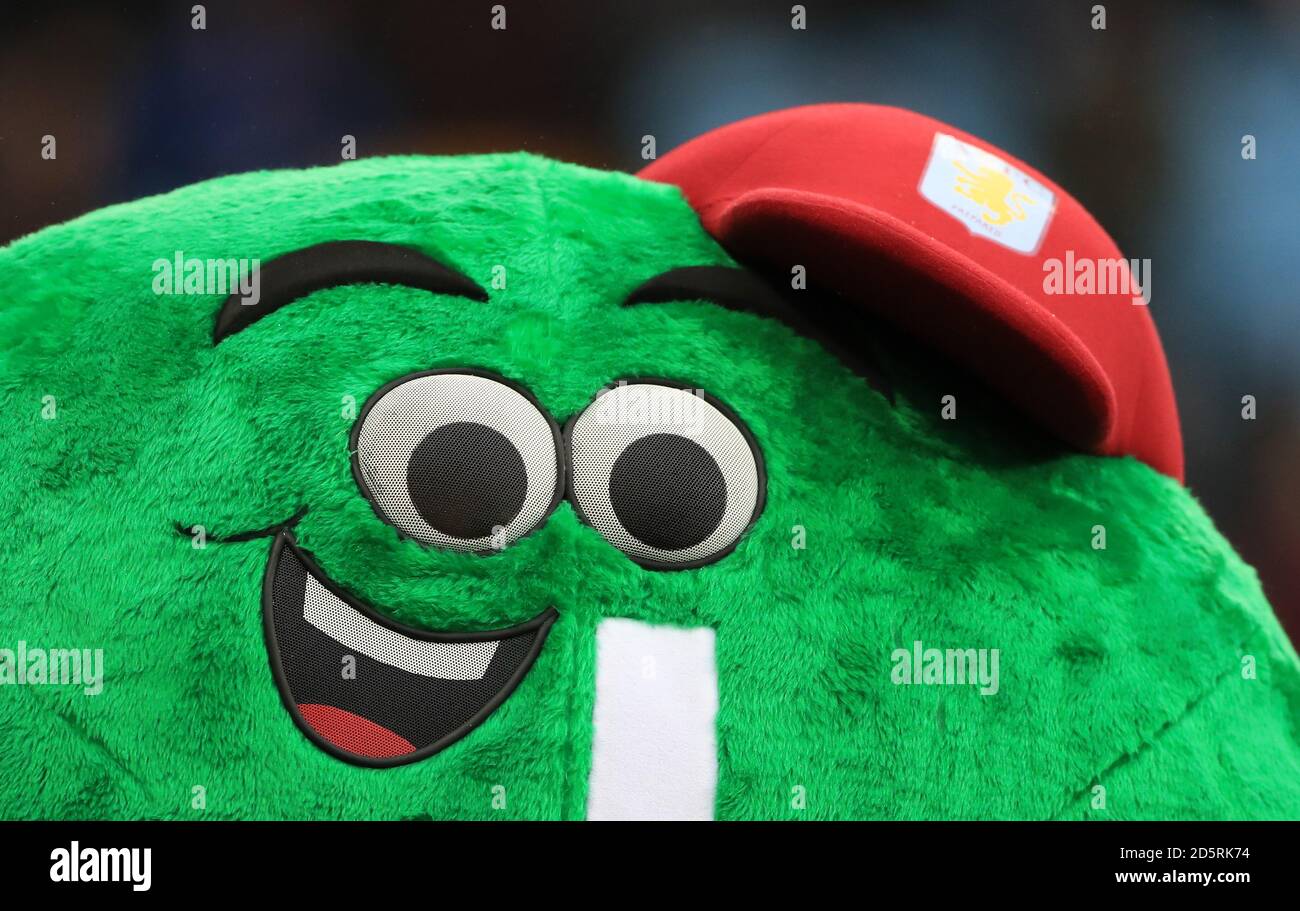 An Aston Villa mascot Stock Photo - Alamy