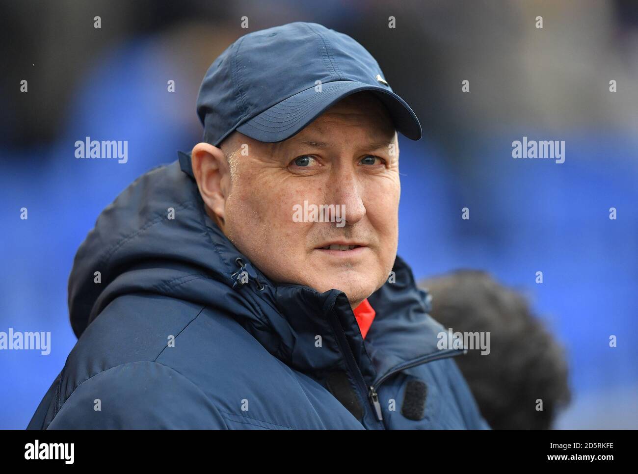 Coventry City's Manager Russell Slade Stock Photo - Alamy