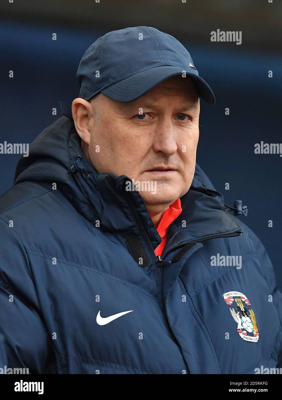 Coventry City's Manager Russell Slade Stock Photo - Alamy